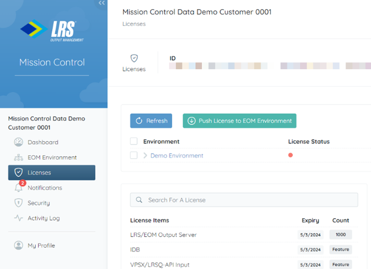 Introducción de LRS Mission Control | LRS Blog